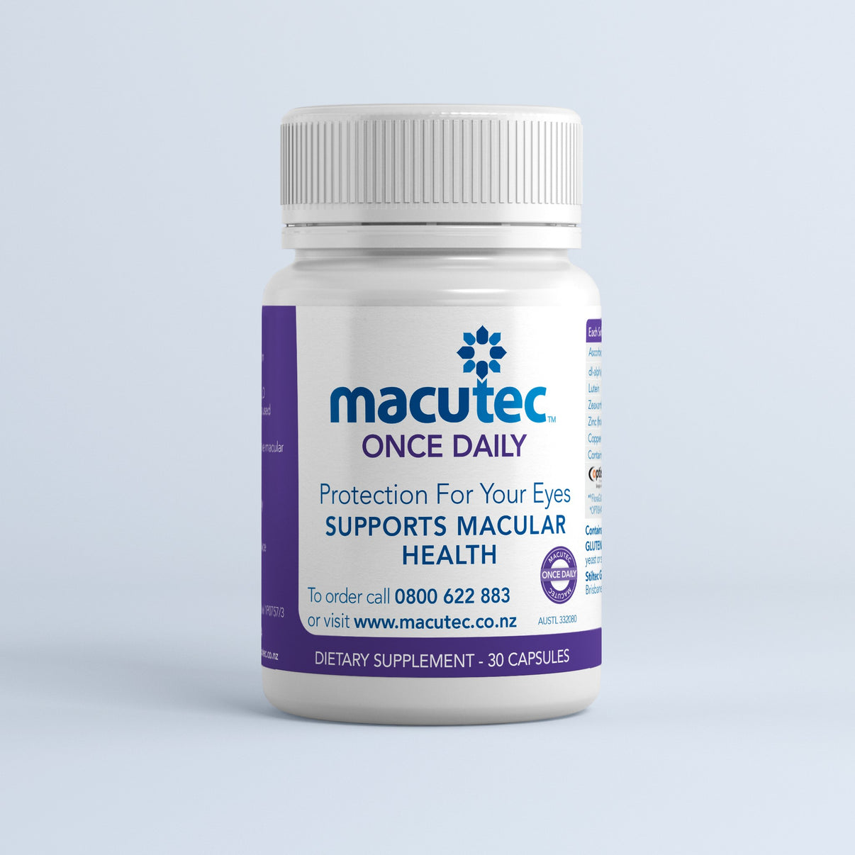 Macutec Once Daily – Stiltec Global NZ